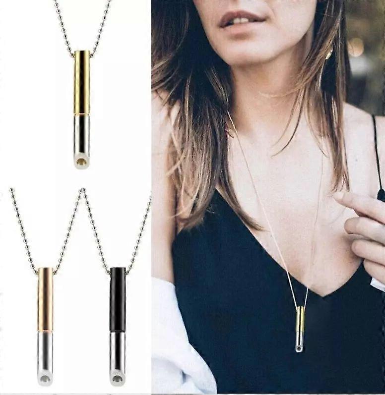 Noluva Stop Smoking Necklace, Noluva Breathlink Stop Smoking Pendant ...