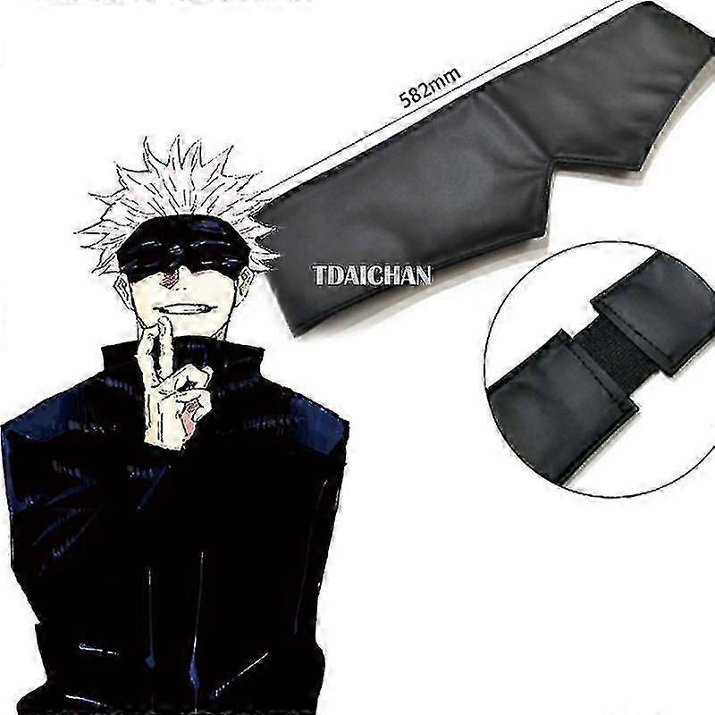 2023-gojo Satoru Cosplay Wigs Anime Jujutsu Kaisen Gojo Short Heat ...