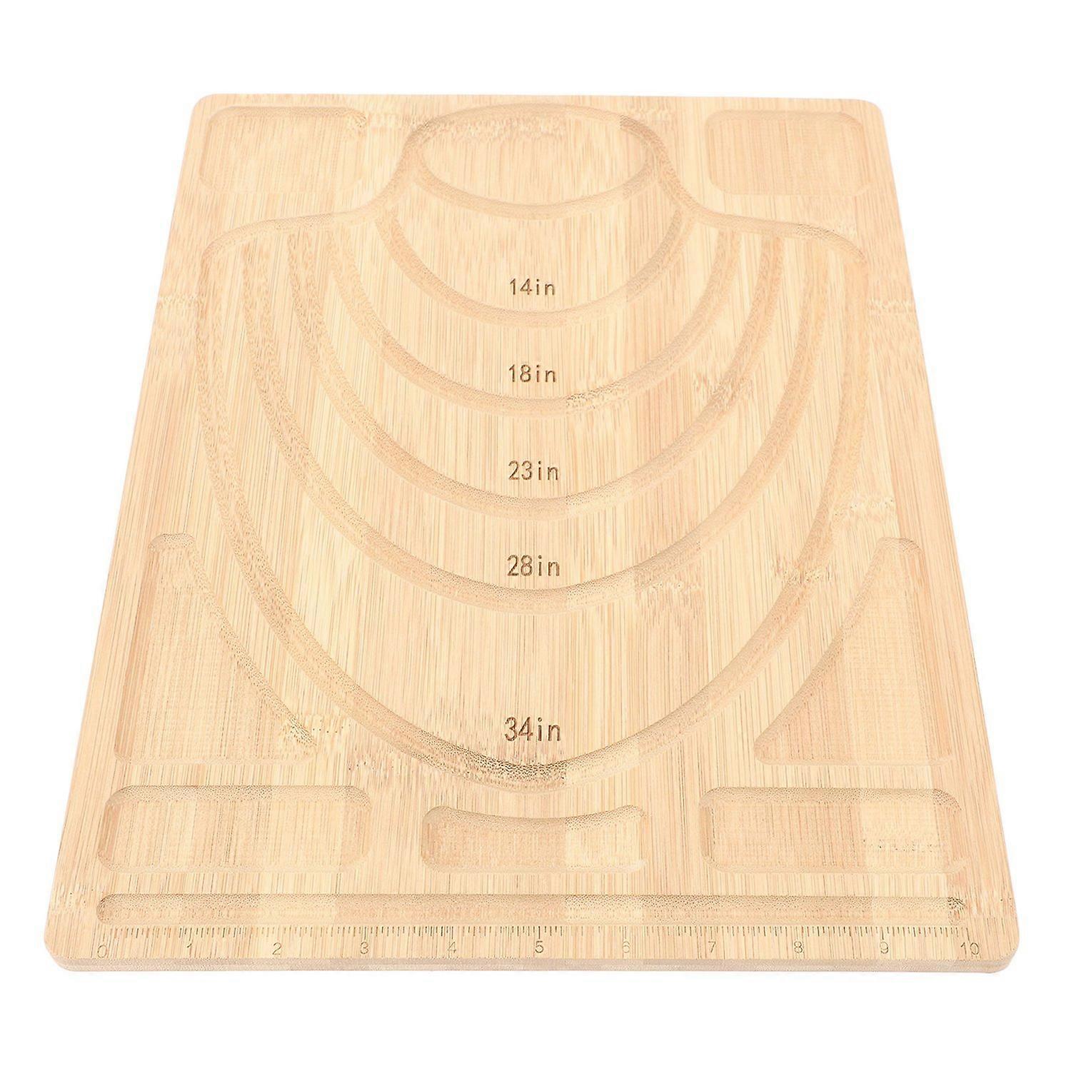 Bead Boards for Jewelry Making Multifunction DIY Bamboo Combo Beading ...