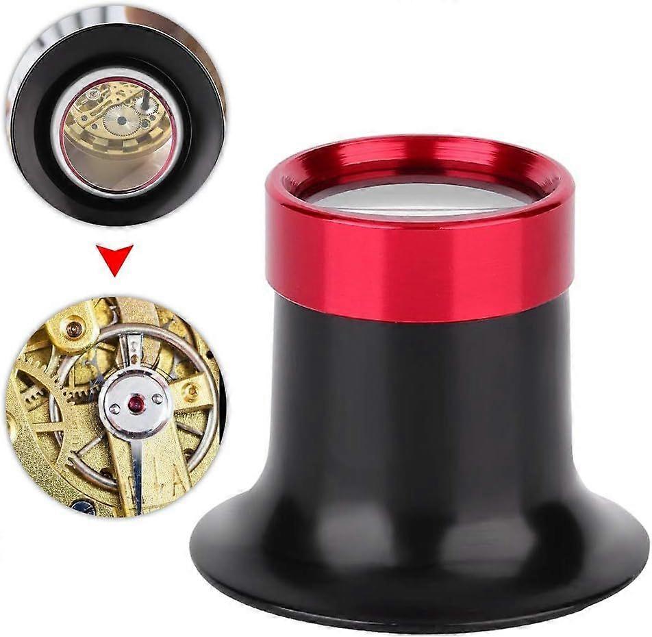 10pcs Watchmaker Loupe - Watchmaker Magnifier - Aluminum Alloy Watch ...