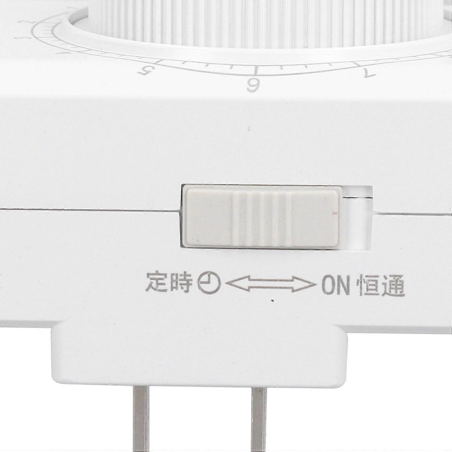 12 Hours Countdown Timer Outlet Auto Off Plug and Play Timing Power ...