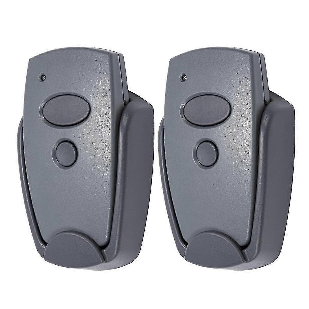 Garage Door Opener, Pack of 2 Garage Door Remote Control 868MHz for ...
