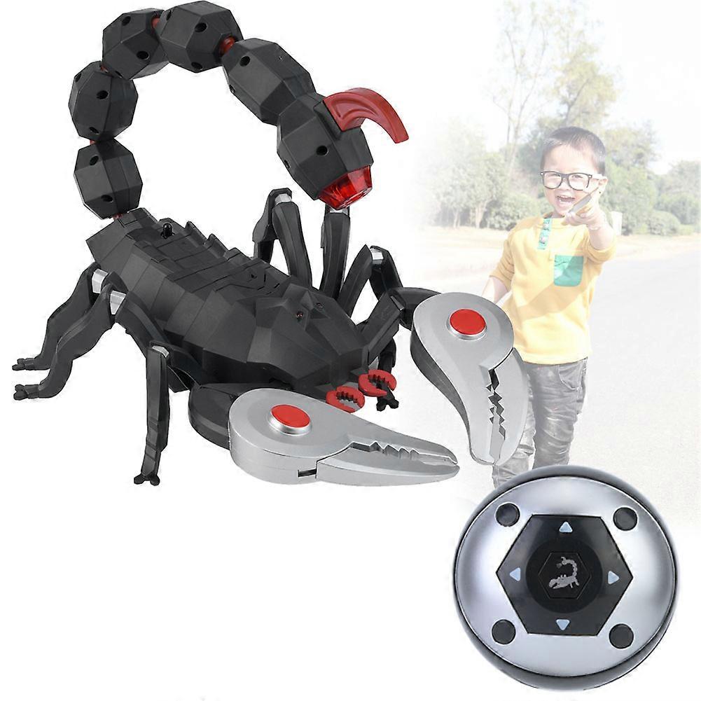 Infrared Remote Control Scorpion Model Toy RC Animal Insect Scary Gift ...