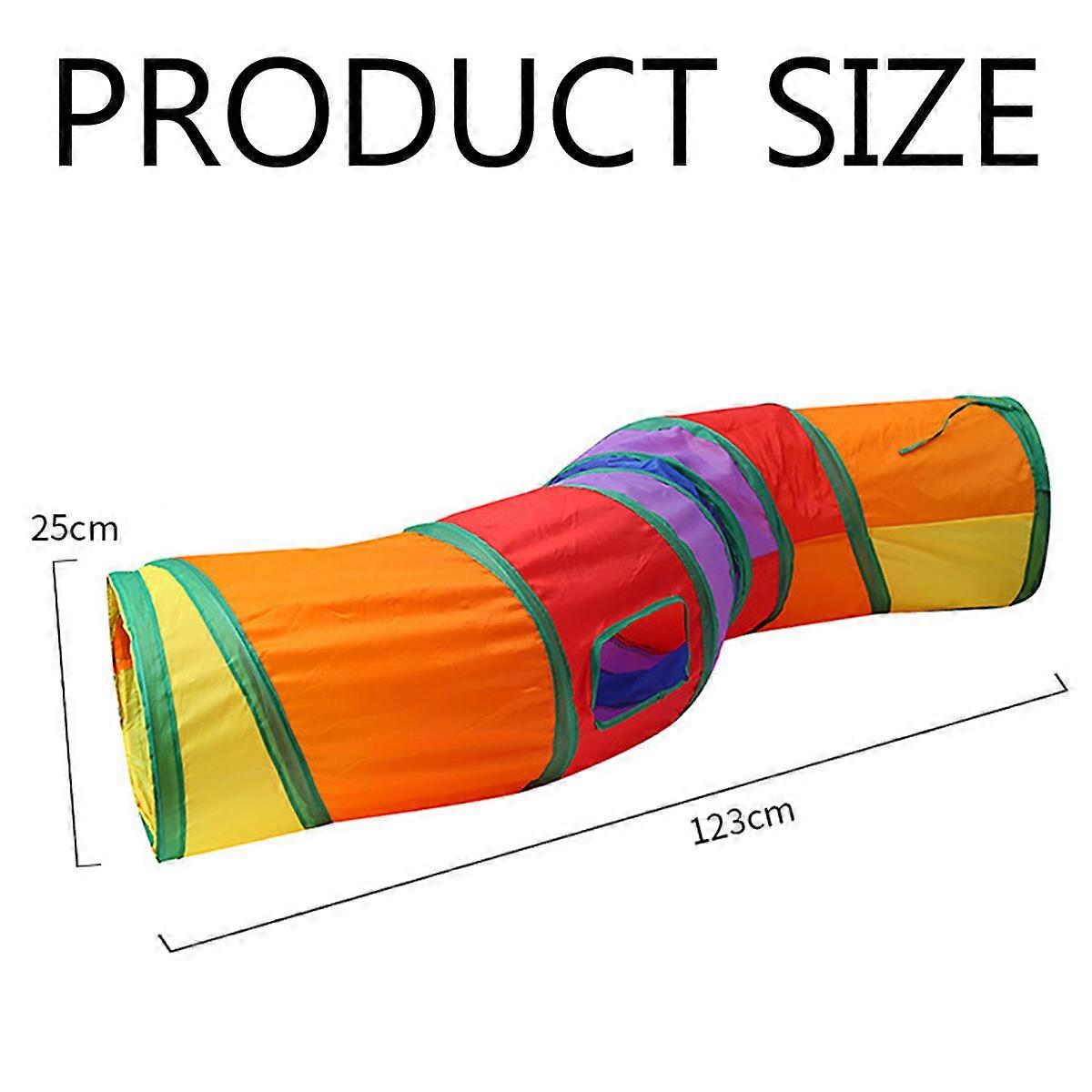 Hideaway Play Tube, Interactive Toy with Spring Structure, Peek-a-Boo ...