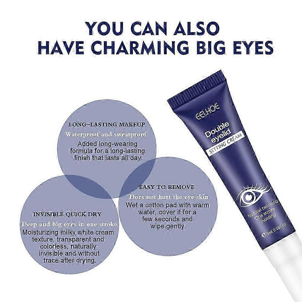 Double Eyelid Setting Cream Charming Big Eyes Lifting Eyelid Defining ...