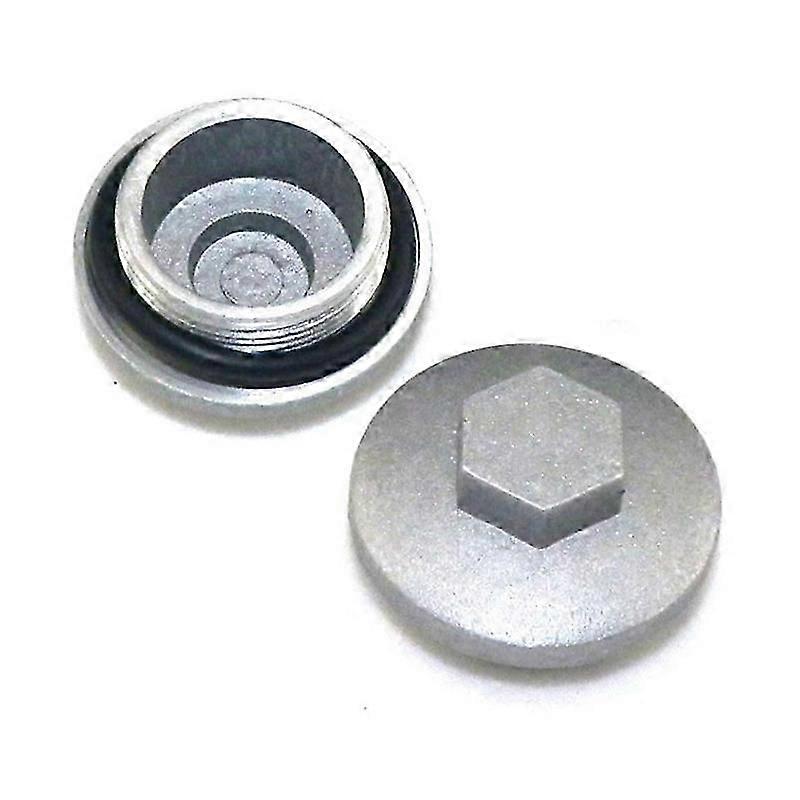 2 Pieces GY6 Oil Drain Plug Filter Cap For Motorcycle Scooter 50cc ...