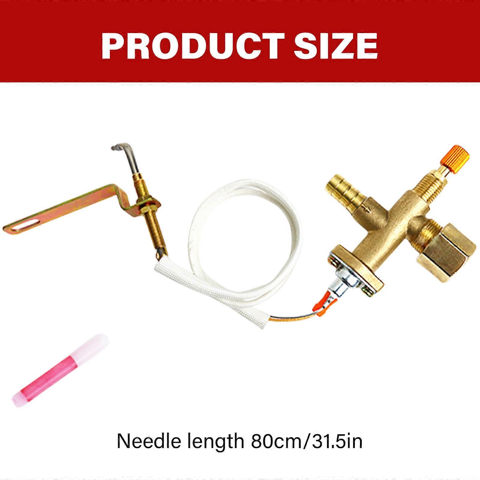 Low Pressure Propane Gas Fireplaces Fire Pit Flame Failure Safety ...