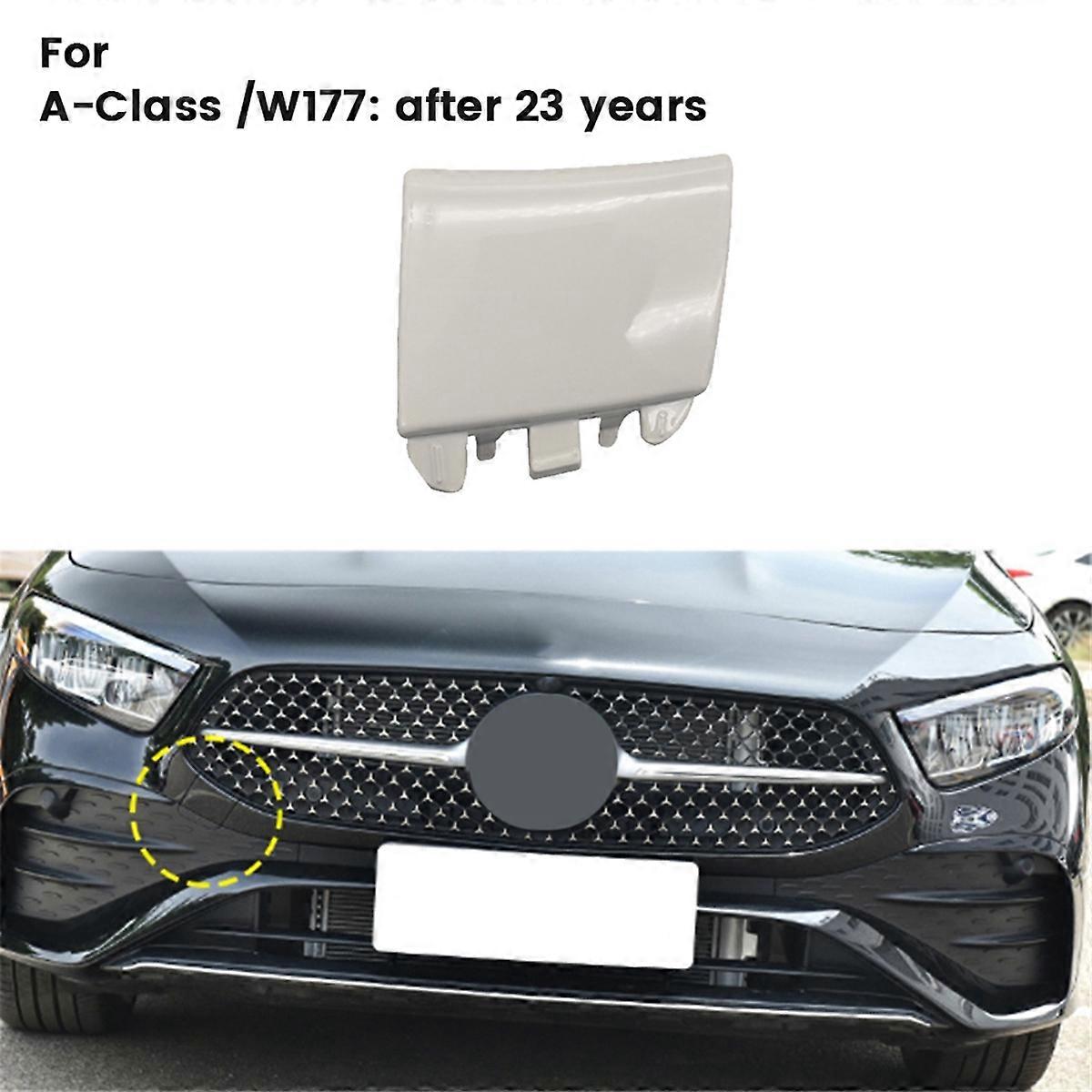 Car Front Bumper Tow Hook Cover Cap Paint 1778859005 for A-Class W177 ...