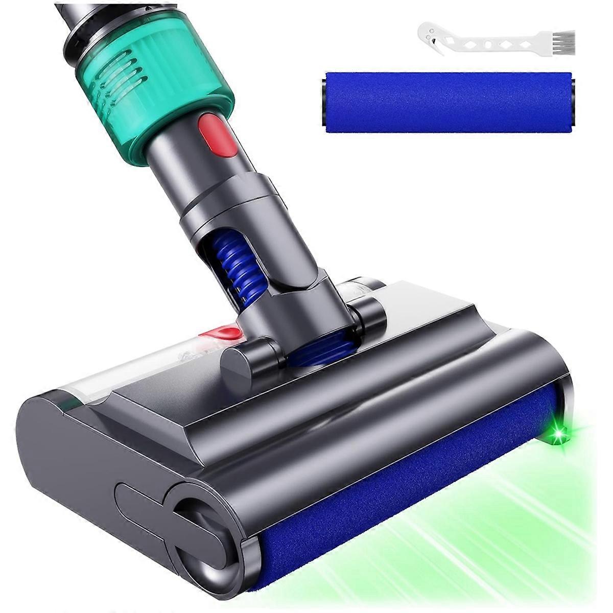 Brush Head for Dyson V7 V8 V10 V11 V15 Vacuum Cleaner, Electric Floor ...