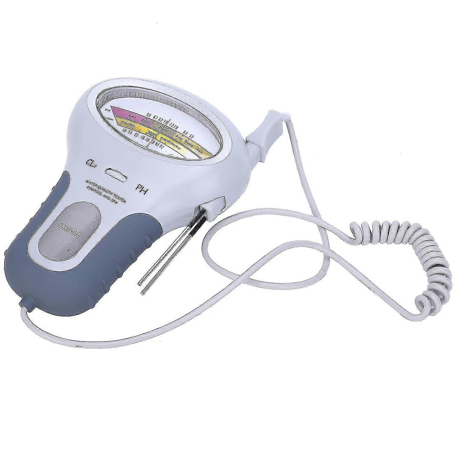 Spa Water Quality Analyzer Pool Ph Tester | Fruugo UK