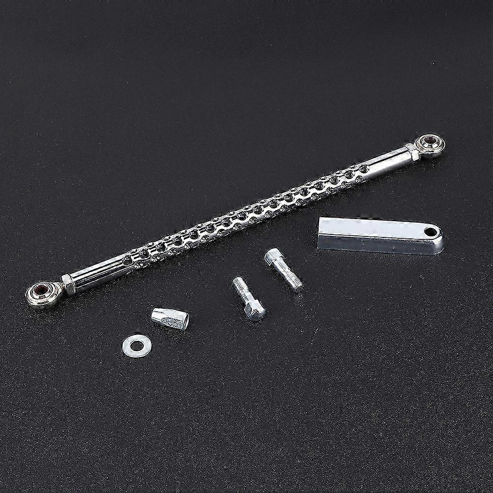 Gear Shift Linkage Shifter Link Chromed Mesh Style Fits for FXS/FXST ...