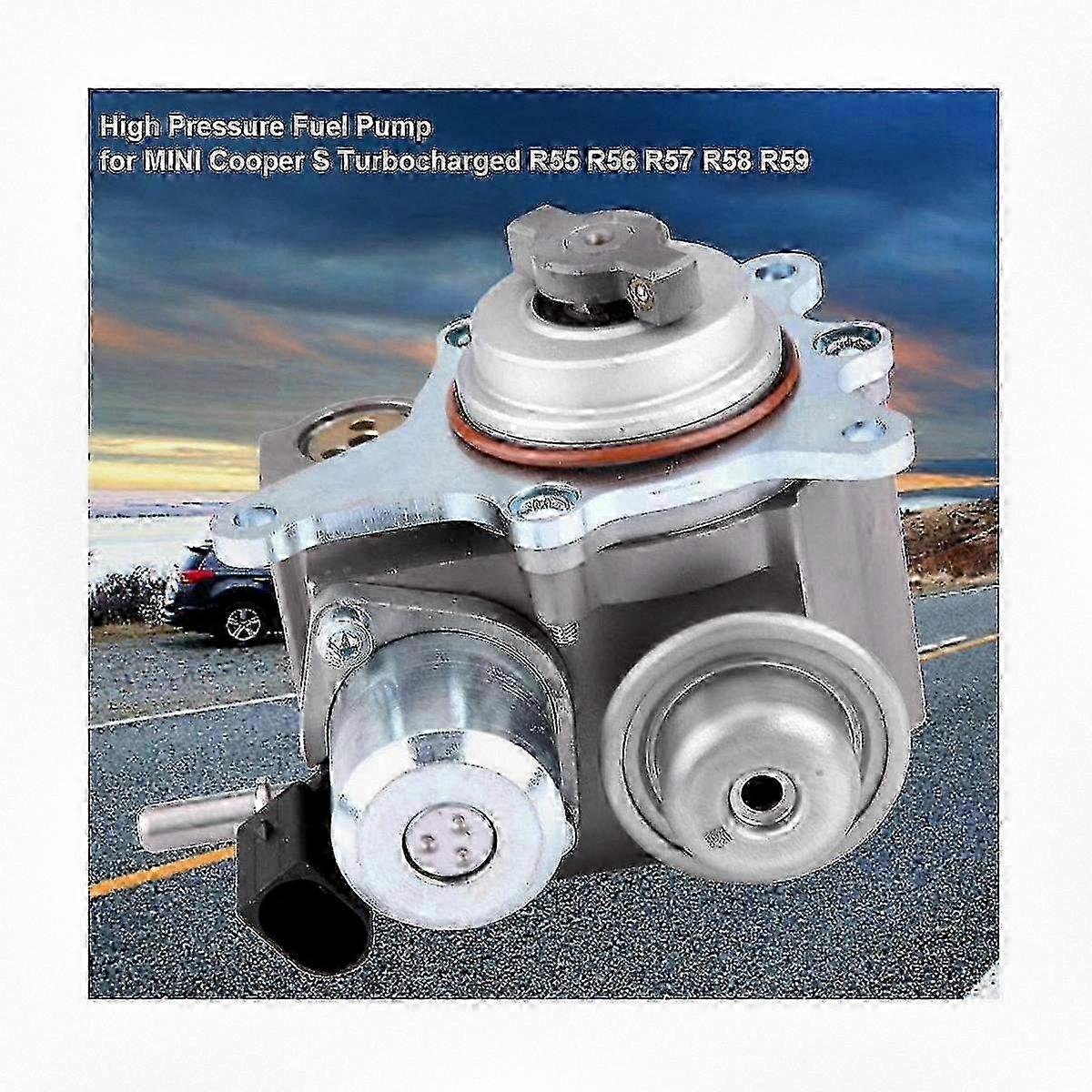 High Pressure Fuel Pump Turbo Pump Compatible with Mini Cooper R55 R56 ...