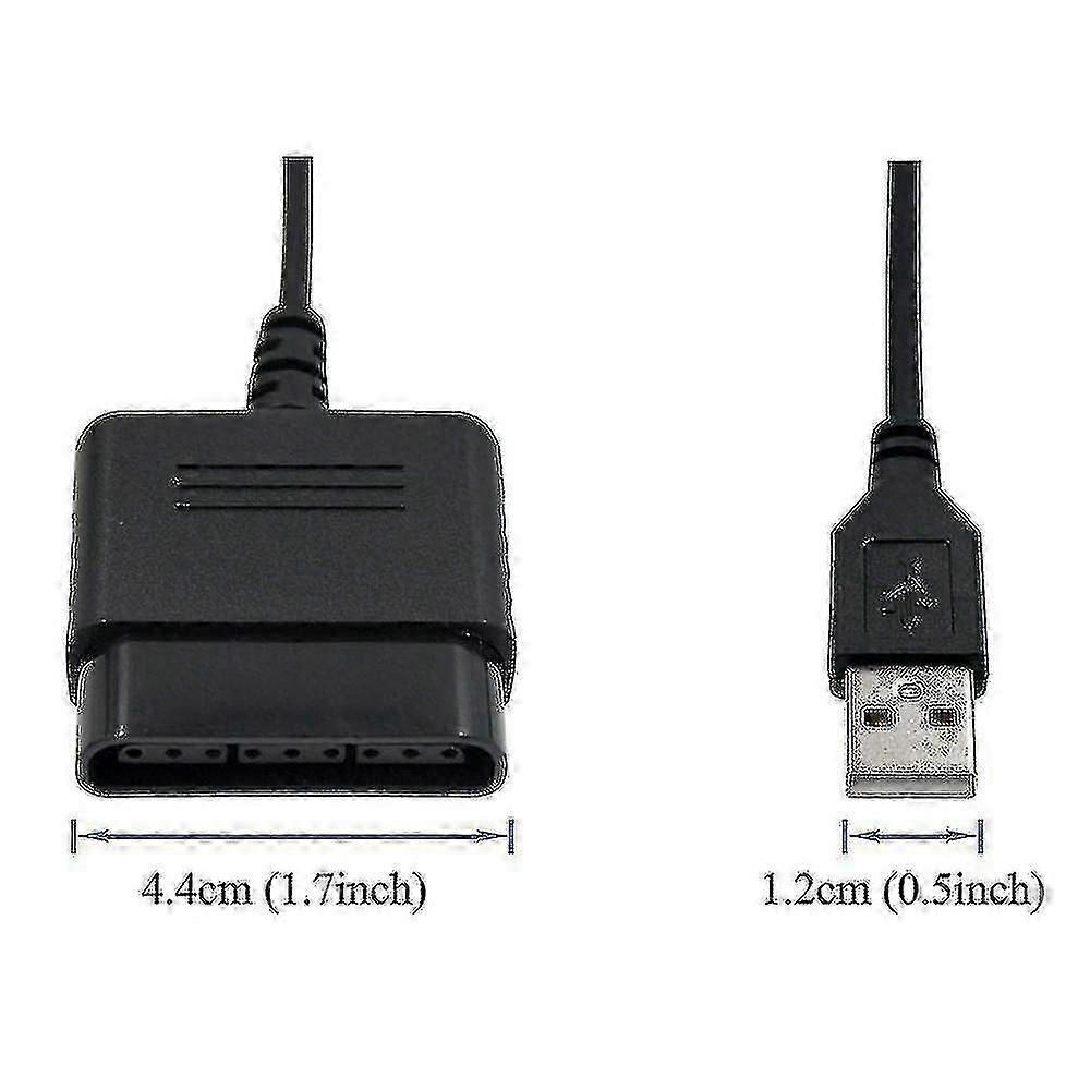 Usb To Ps2/ps3 Handle Conversion Line Two In One Controller Adapter ...