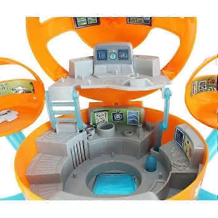 Octopus Castle Shark Adventure Plsyset Barnacle Weight Kwazii Action ...