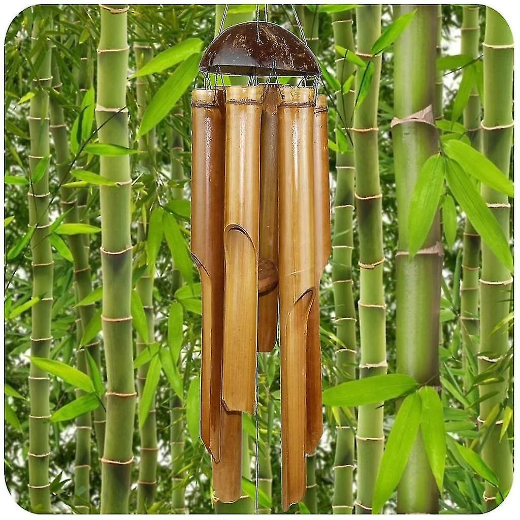 Wind Chimes Bamboo Great Sound Decorative For Garden And Balcony Wind ...