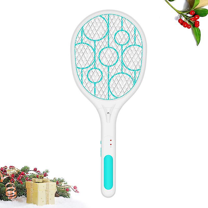 Usb Rechargeable Electronic Swatter Fly Swatter Mosquito Swatter Mesh ...
