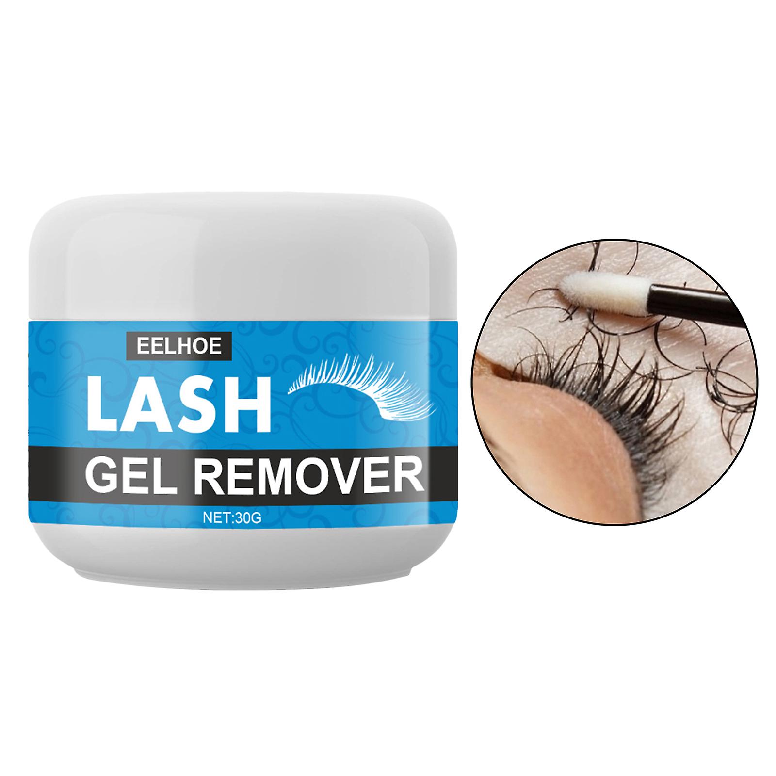 Eyelash Extension Gel Remove Gel Remover Free Acetone 30g | Fruugo UK