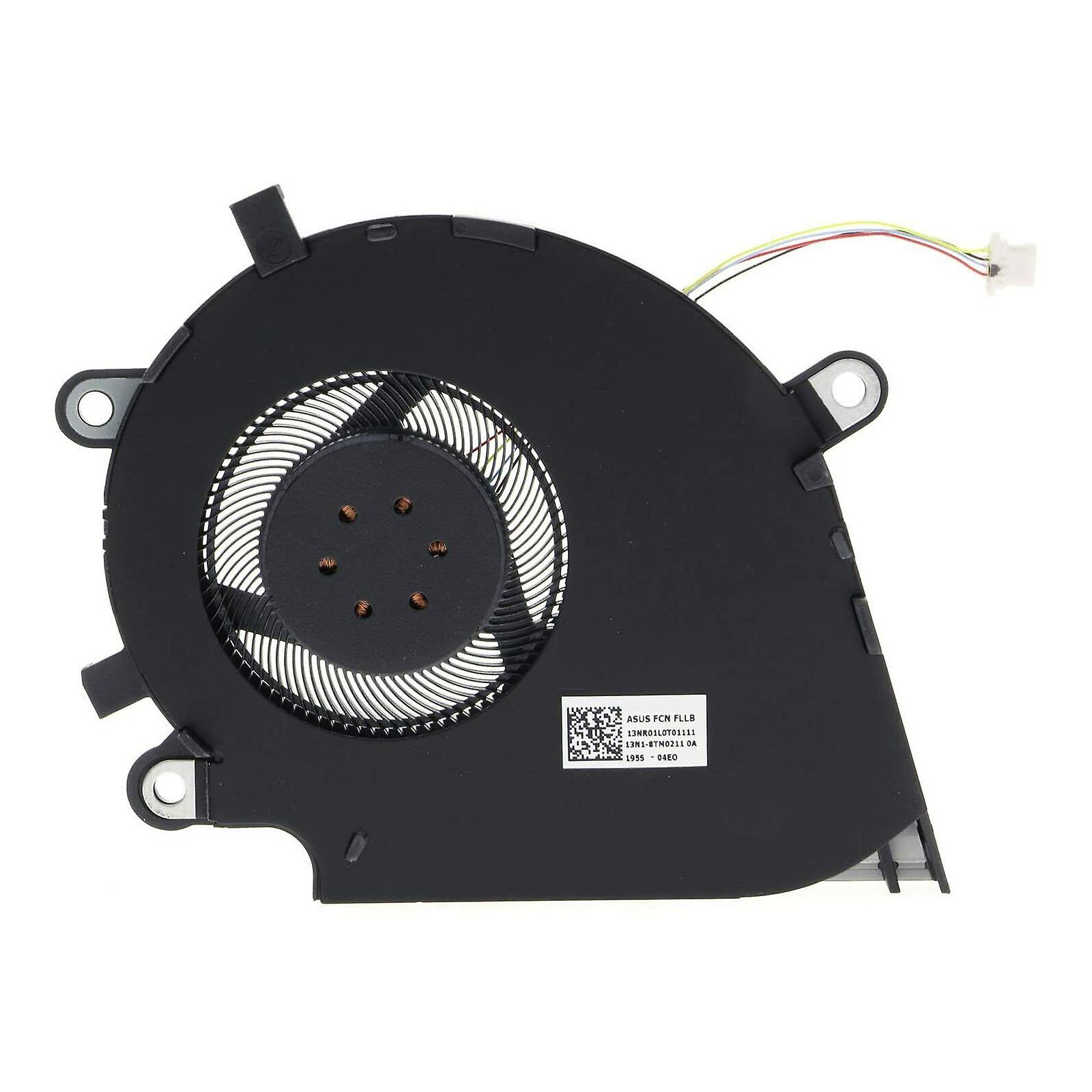 New Cpu Gpu Cooling Fan Set For Rog Strix G15 G512 Laptop Cooler ...