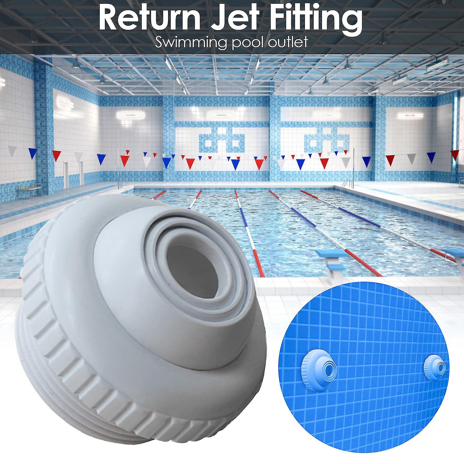 Swimming Pool Spa Return Jet Fitting Massage Nozzle Inlet Outlet ...