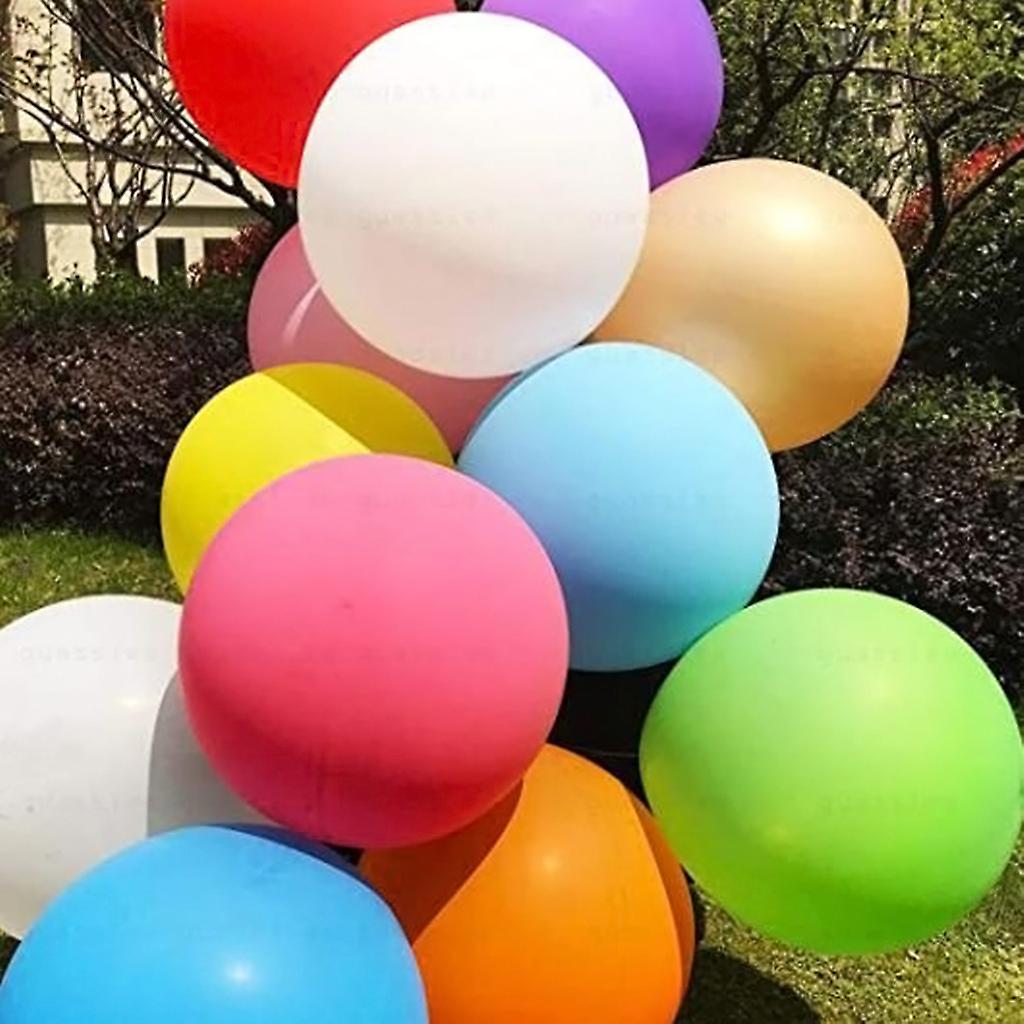 10pcs 36 Inch for Giant Balloon Round Inflable Latex Jumbo Thick ...