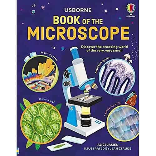 Book of the Microscope | Fruugo UK