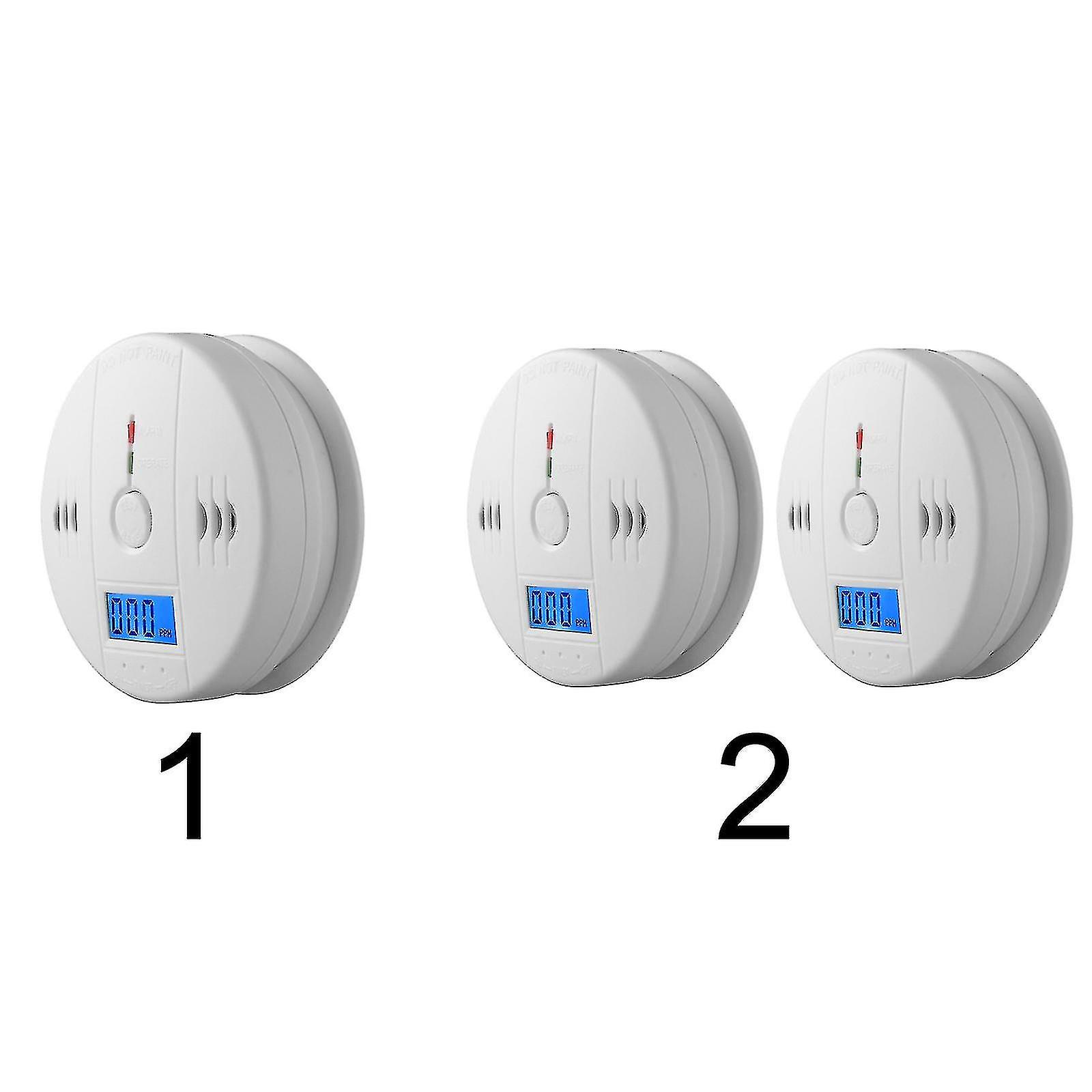 2 Pack Co Detector Carbon Monoxide Detection Limited Time Deal | Fruugo UK