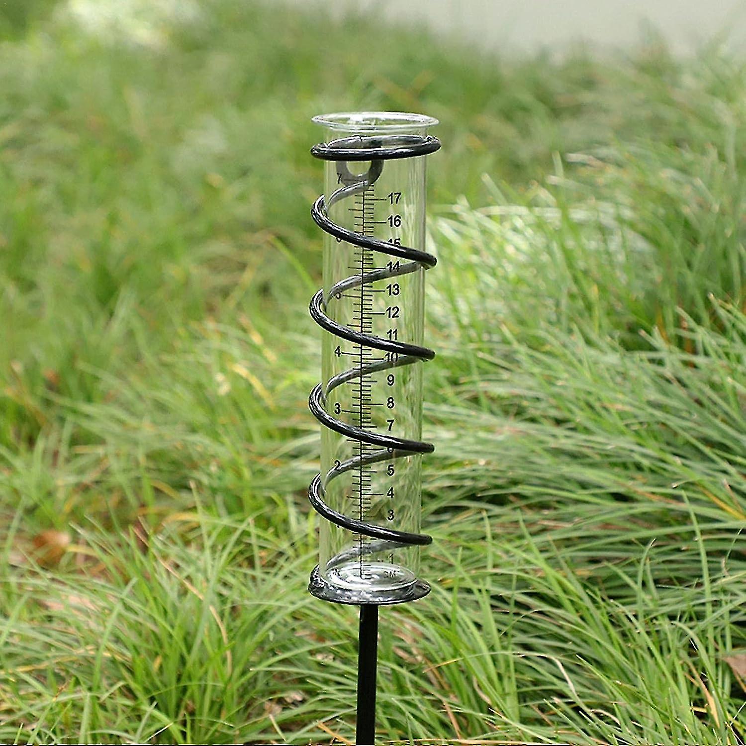 Rain Gauge Compatible The Garden Weather Station Recording Rainfall ...