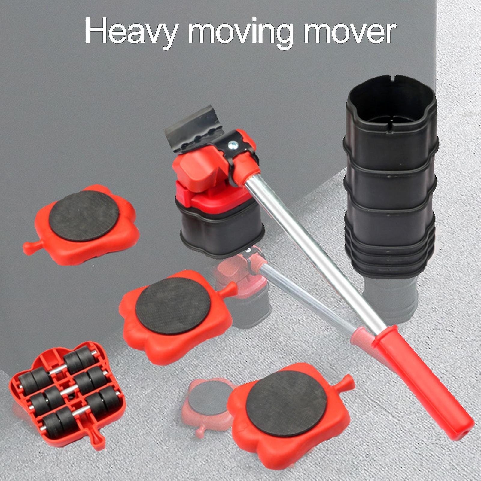 13pcs/set Furniture Movers Ergonomic Handle Lifter Heightening Pads Abs ...