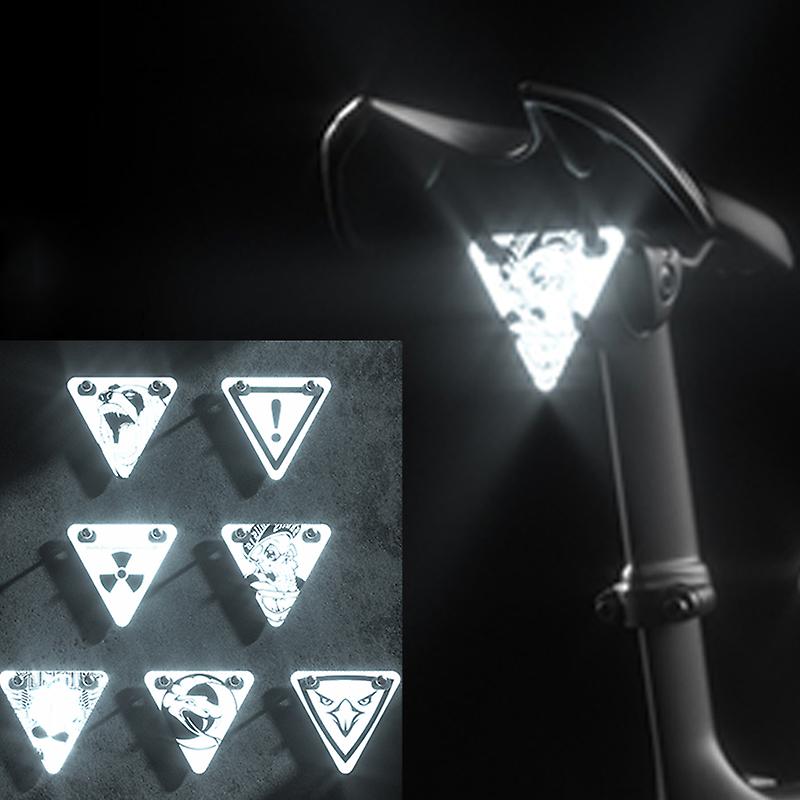 Outdoor Running Night Safety Reflective Stickers Riding Highlight ...