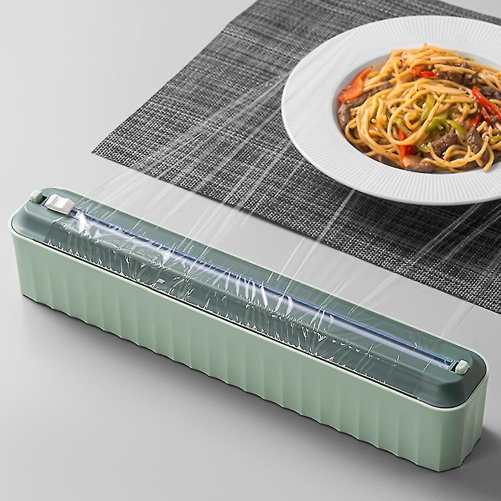 Magnetic Refillable Plastic Wrap Cutter Multipurpose Plastic Wrap ...