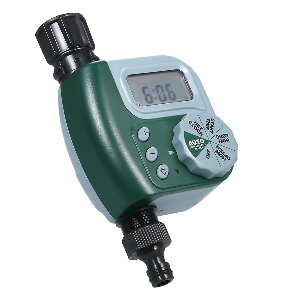 Automatic Water Timer Outdoor Garden Irrigation Controller 1-Outlet ...