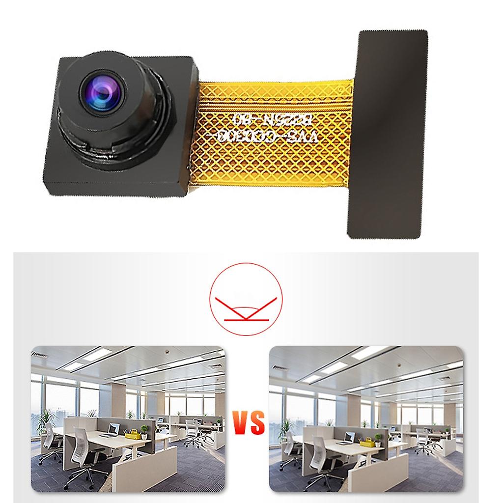 Micro FPC 648x488 GC0308 Camera Module 0.3MP Fixed Focus Lens ...