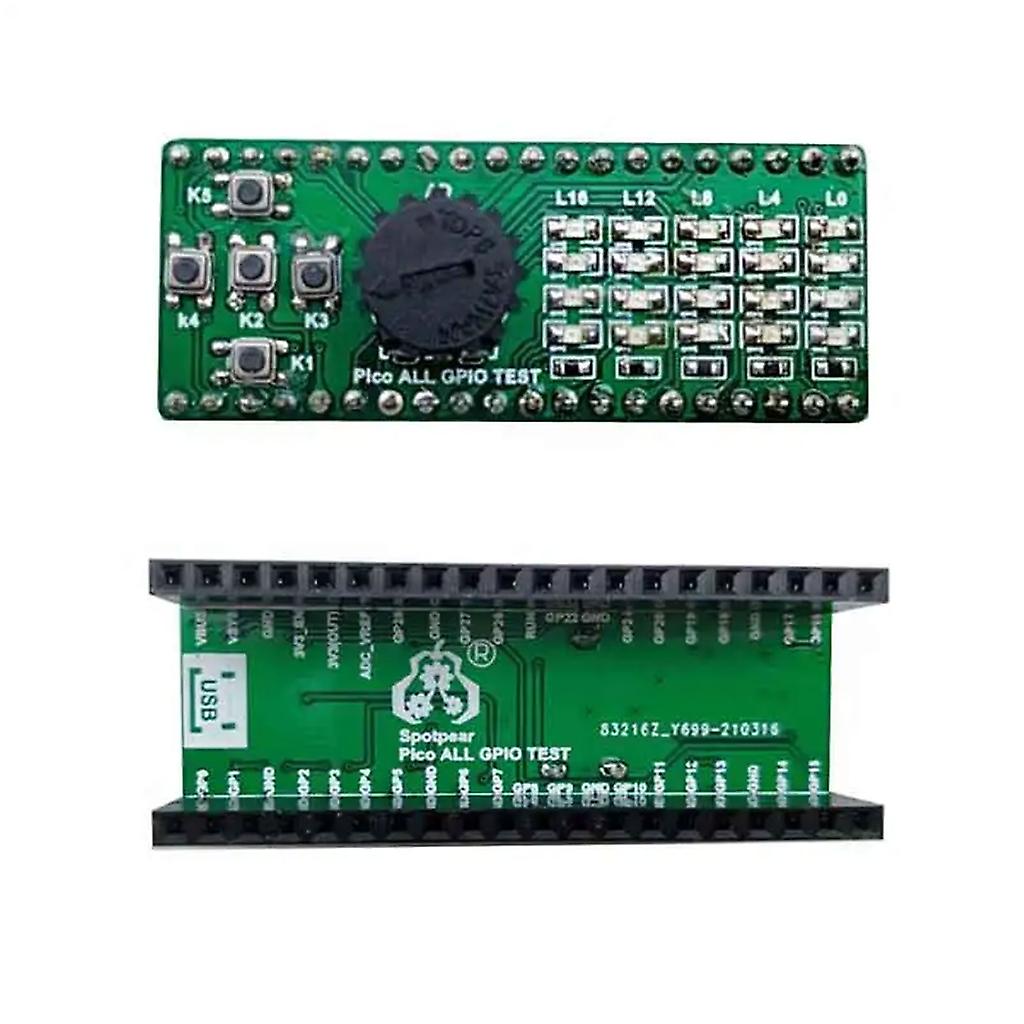 GPIO Connector Expansion Board LED ADC Starter Board for RPi ...