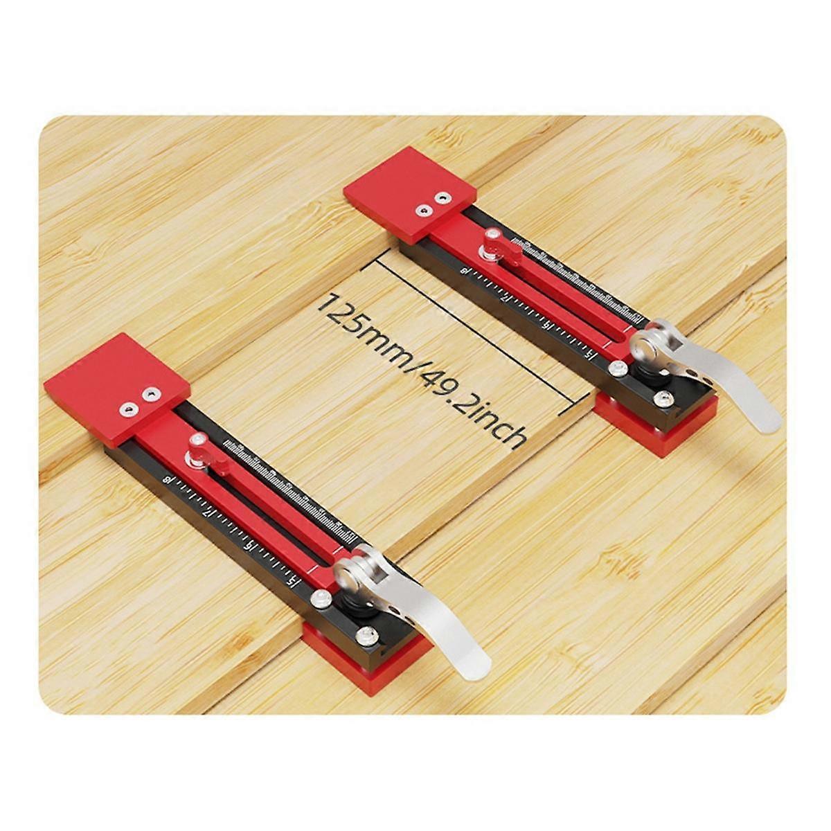 2pc Wall Panel Install Tool Precision Gecko Gauge Aluminum Adjustable ...