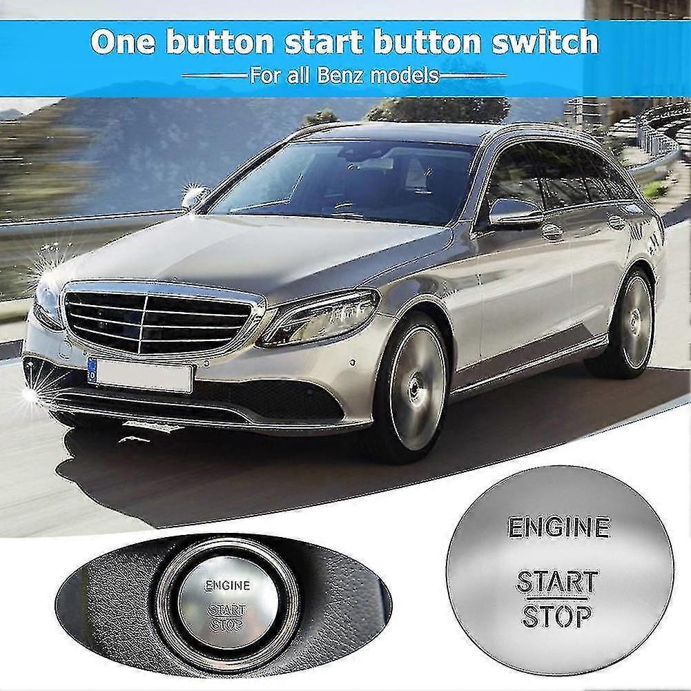Keyless Go Start Stop Push Button Engine Ignition Switch 2215450714 ...