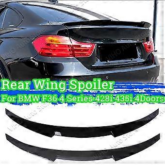 Rear Trunk Roof Spoiler For BMW F36 4 Series 4 Doors Gran Coupe M4 ...
