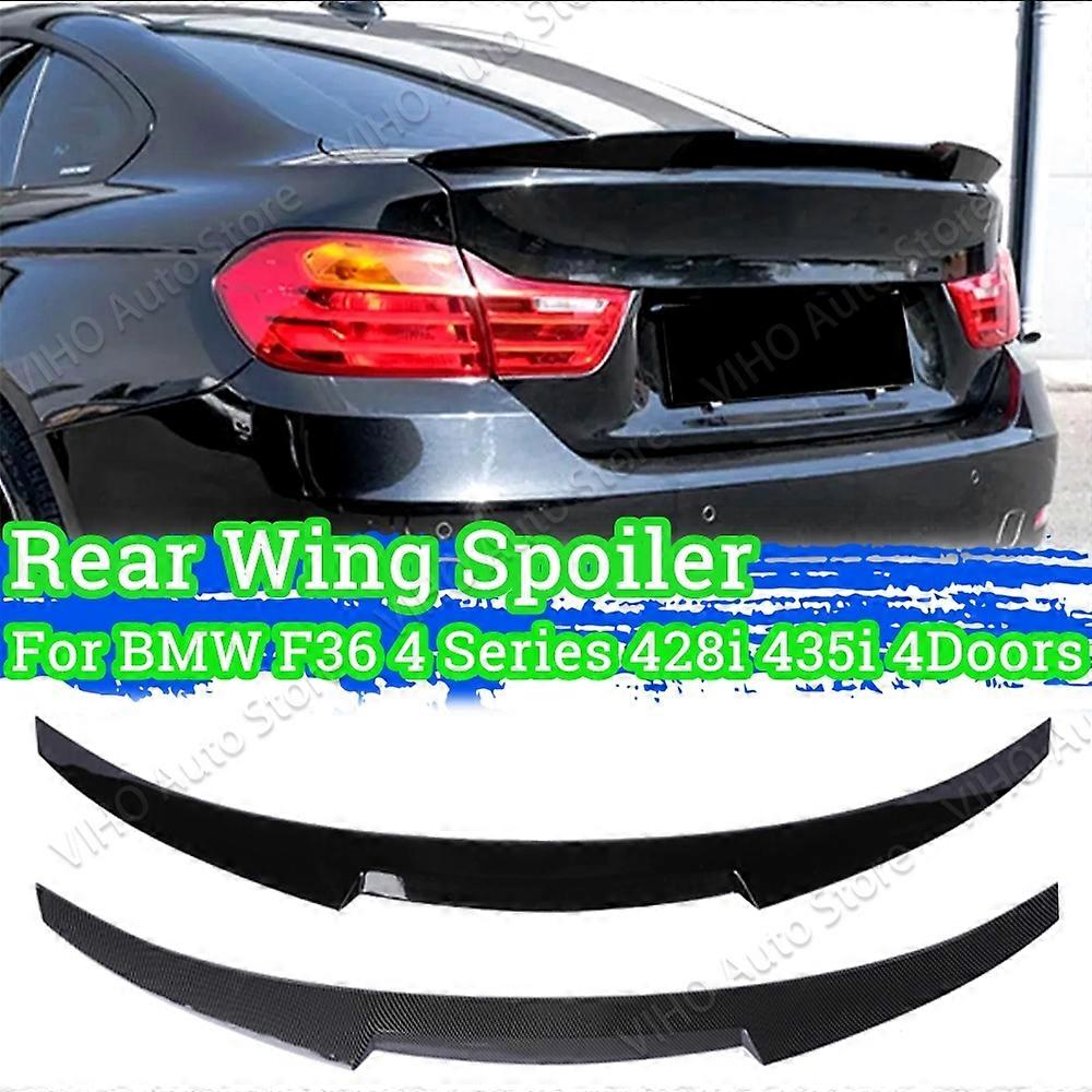 Rear Trunk Roof Spoiler For BMW F36 4 Series 4 Doors Gran Coupe M4 ...