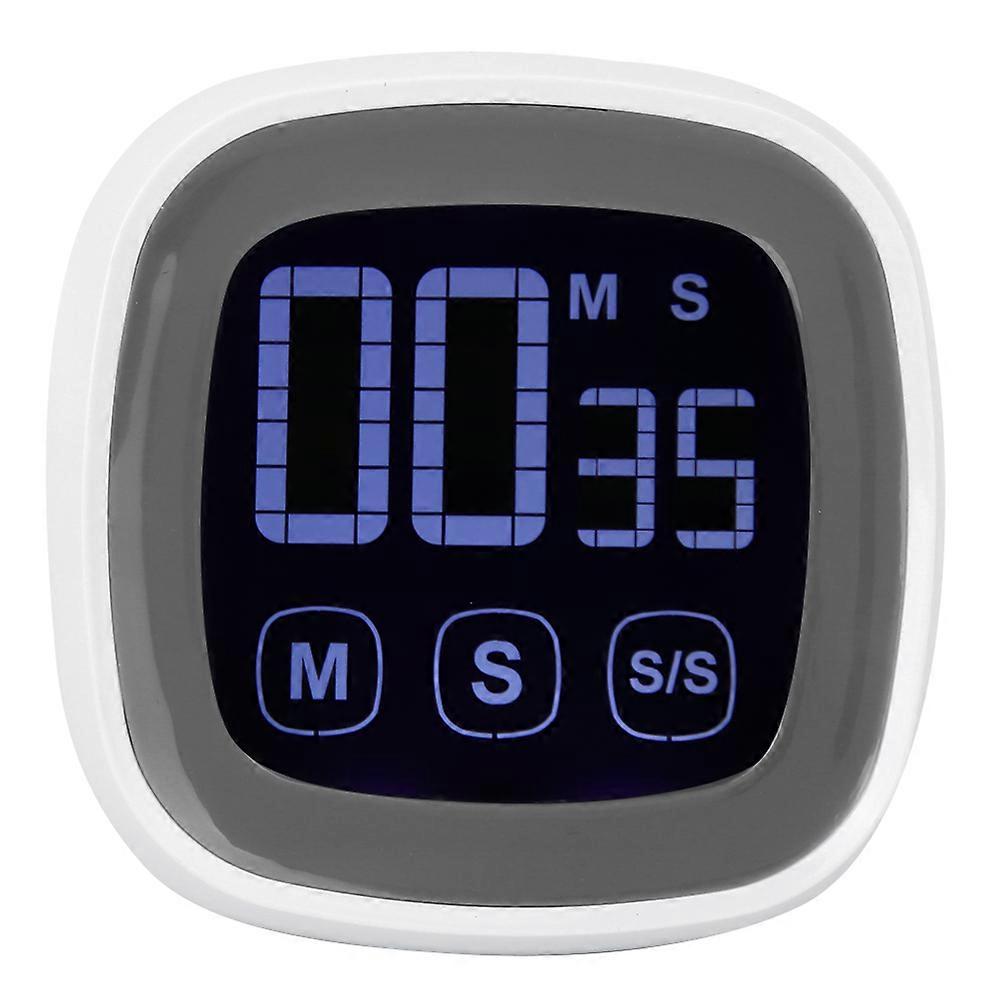 Digital Kitchen Timer Big Screen Loud Alarm BBQ Countdown Reminders ...