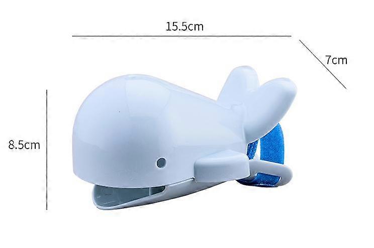PIAO Pieces Whale Faucet Extender Bath Spout Cover Sink Handle Extender ...