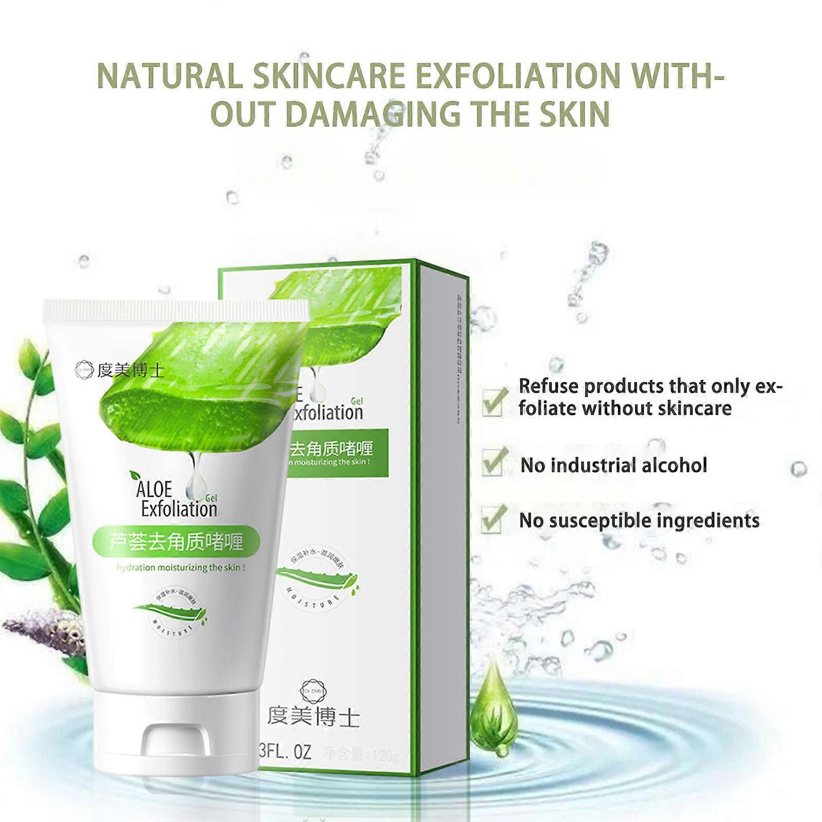 The Summer I Turned Pretty Barbados Aloe Exfoliating Gel Plant 120g ...
