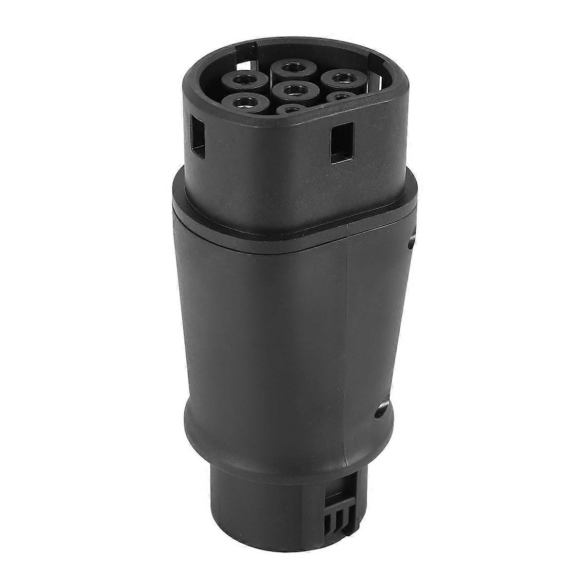 EVSE EV Adaptor 32A J1772 Type 1 to Type 2 Plug EV Adapter, Electric ...