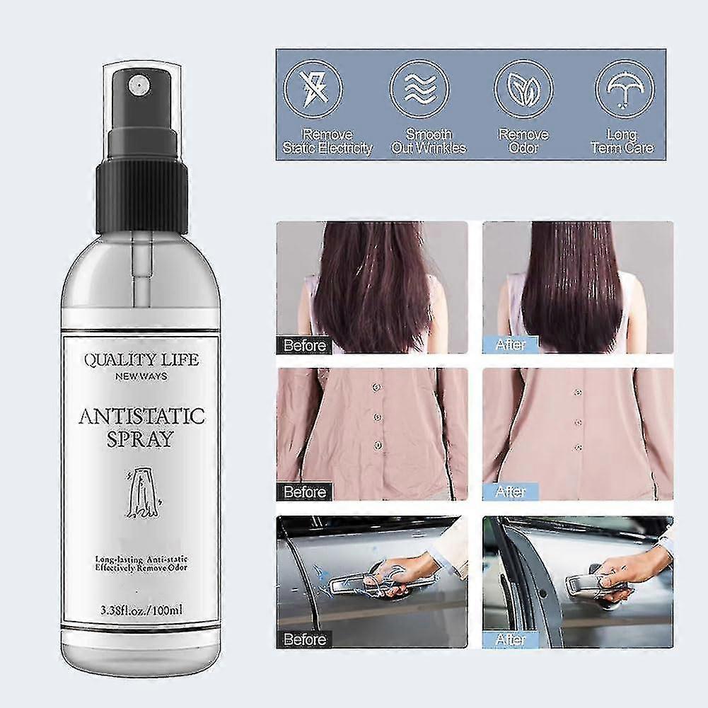 Sprays Antistatic, Static Schmatic For Clothing,natural Static Cling ...