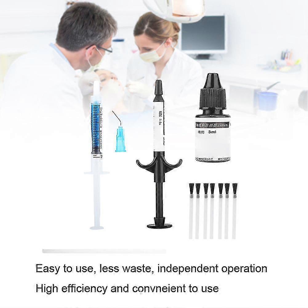 Orthodontic Dental Bonding Kit Adhesive Light Cure Adhesive System Kit ...