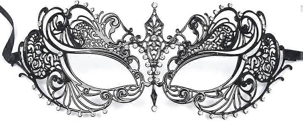 Masquerade Mask Masquerade Ball Masks Masquerade Mask For Women Black ...