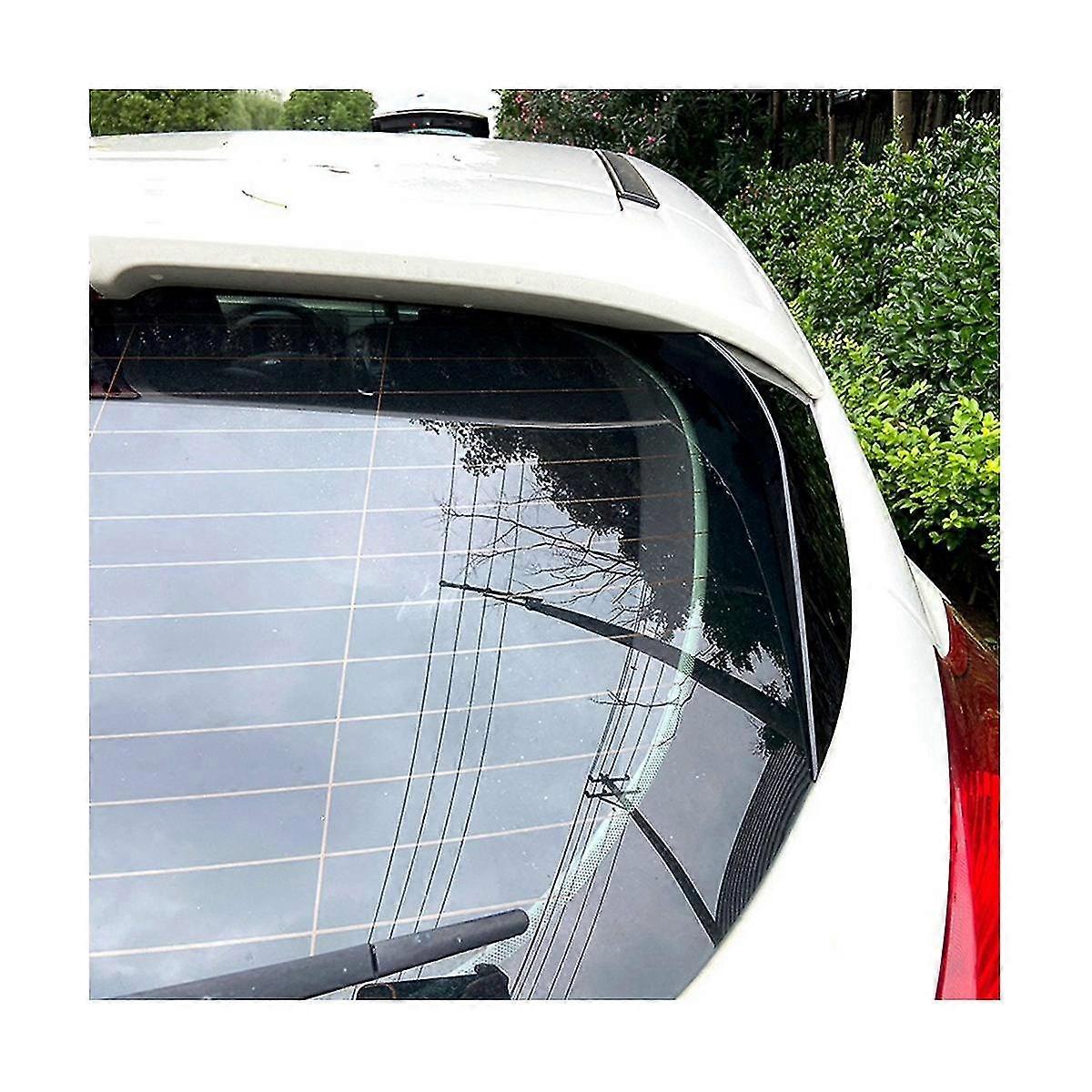 Tail Spoiler Rear Window Glass Spoiler Side Wing Spoiler Car For Focus ...