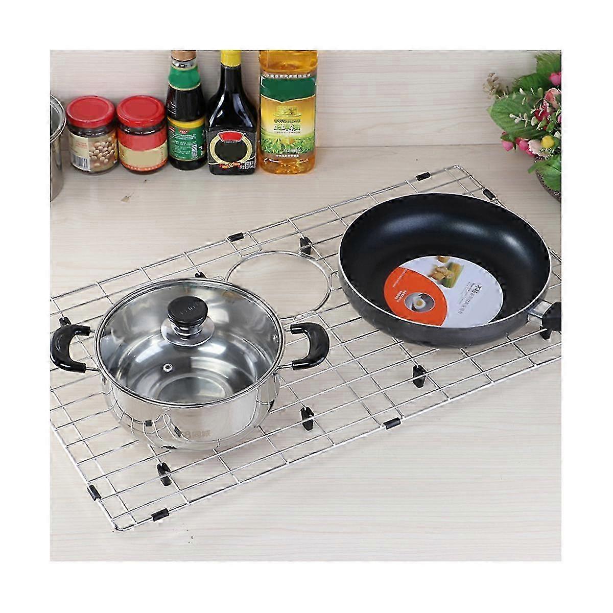 Keuken Gootsteen Rooster Gootsteen Bodem Rooster, Roestvrij staal ...