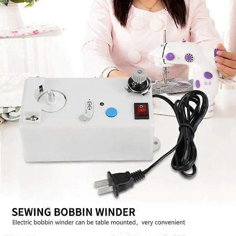 Portable Automatic Smart Sewing Electronic Thread Winder Bobbin Thread ...