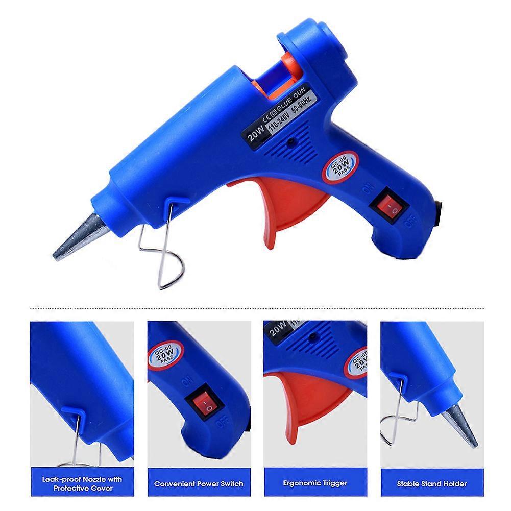 30pcs Glue Sticks for Hot Melting Glue-Gun Fast Heating Glue Melting ...