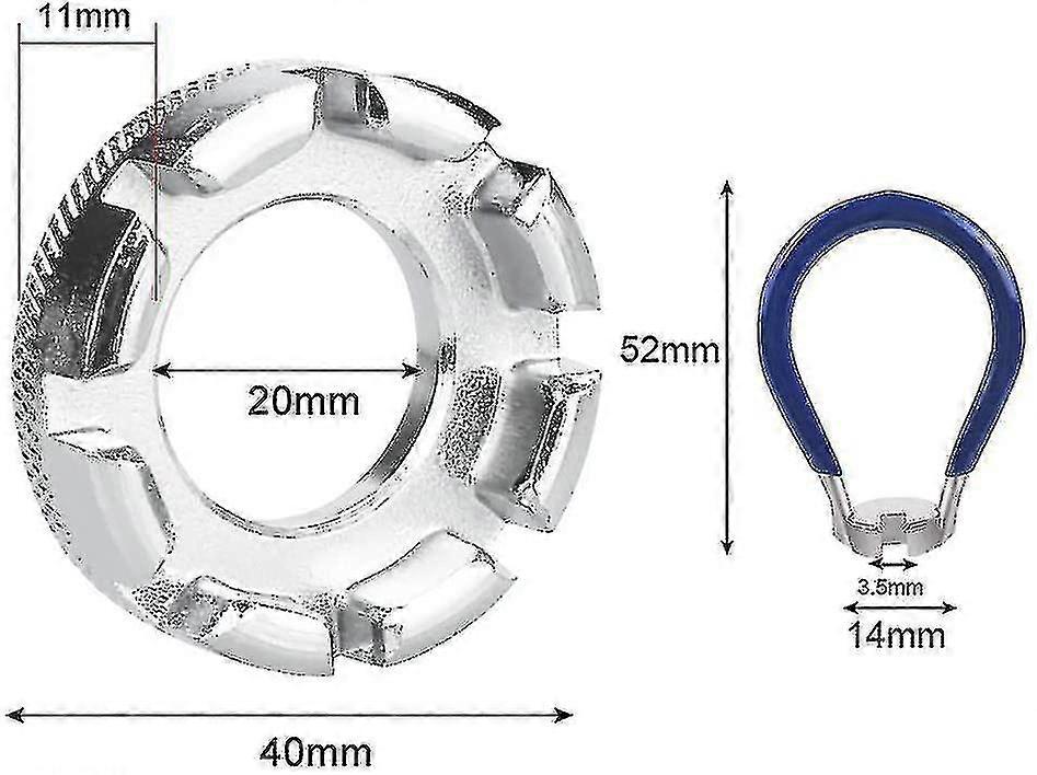 Ycle Spoke Wrench Tool Spr 6 In 1 Bike Wheel Spokes Key Bike Spr Spoke ...