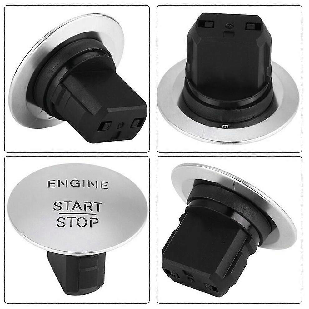 FOR MERCEDES-BENZ PUSH TO START BUTTON KEYLESS GO ENGINE START STOP PUSH BUTTON | Fruugo UK